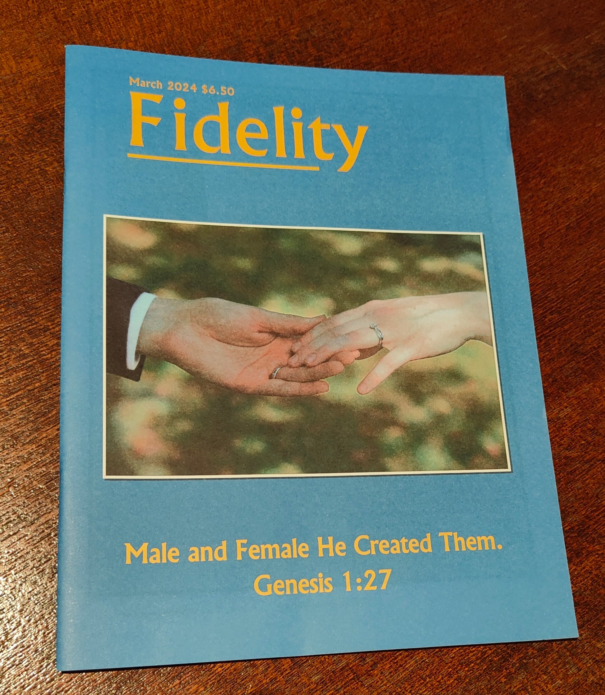 Books from the Latest Fidelity Magazine – Fidelity Books and Pieties