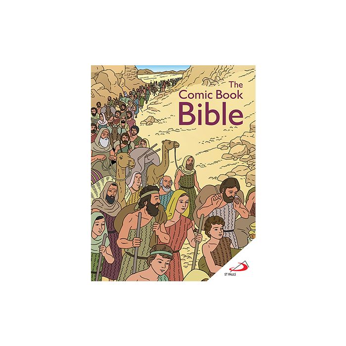Comic book Bible – Fidelity Books and Pieties