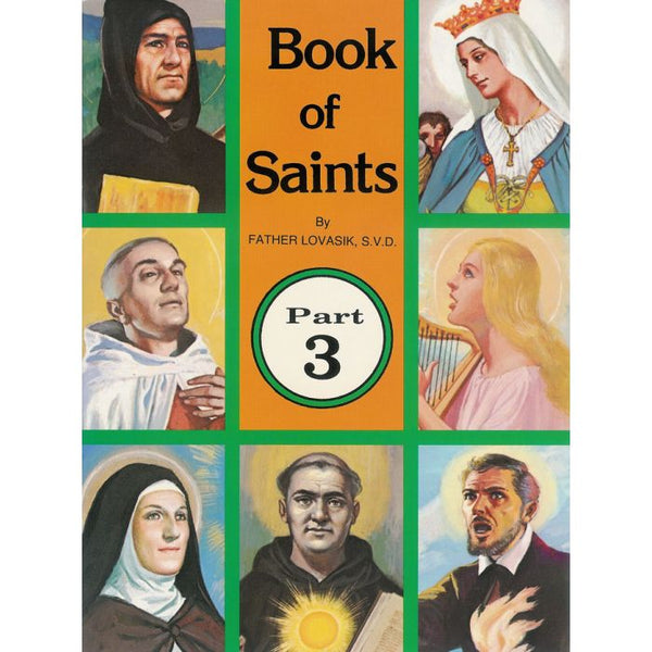 Book of Saints: Part 3 – Fidelity Books and Pieties