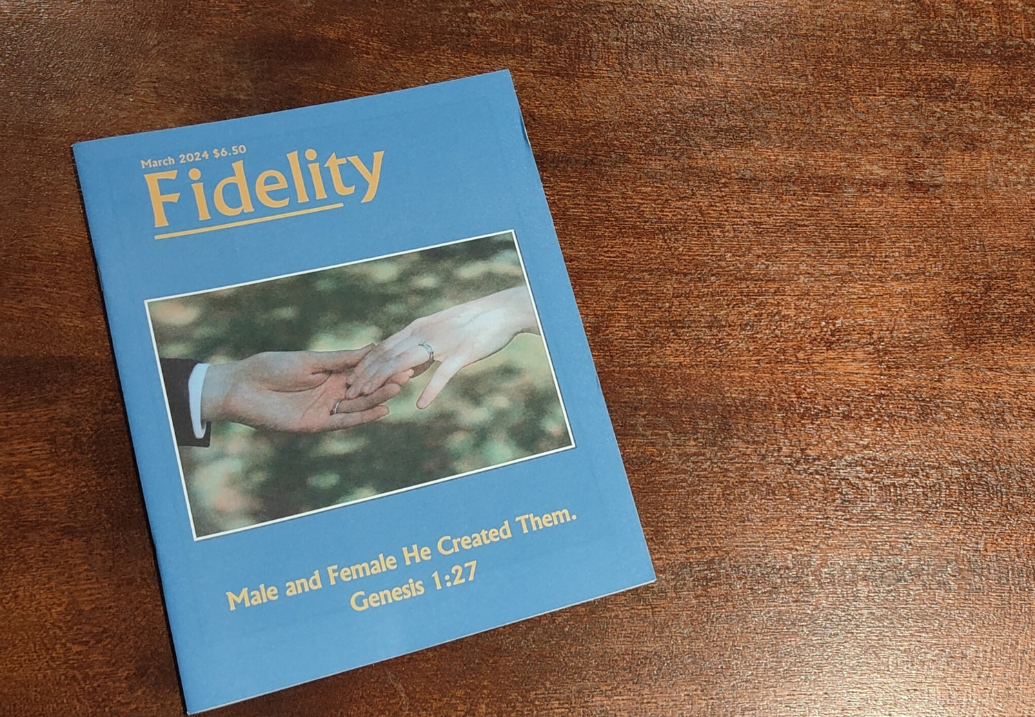 Fidelity Books and Pieties