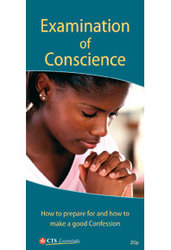 Examination of Conscience Leaflet – Fidelity Books and Pieties