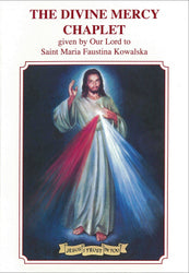 Divine Mercy Chaplet Leaflet – Fidelity Books and Pieties