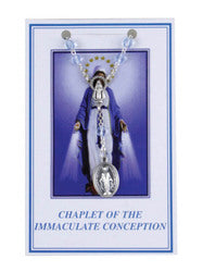 Chaplet of the Immaculate Conception - Prayer Card and Beads – Fidelity ...